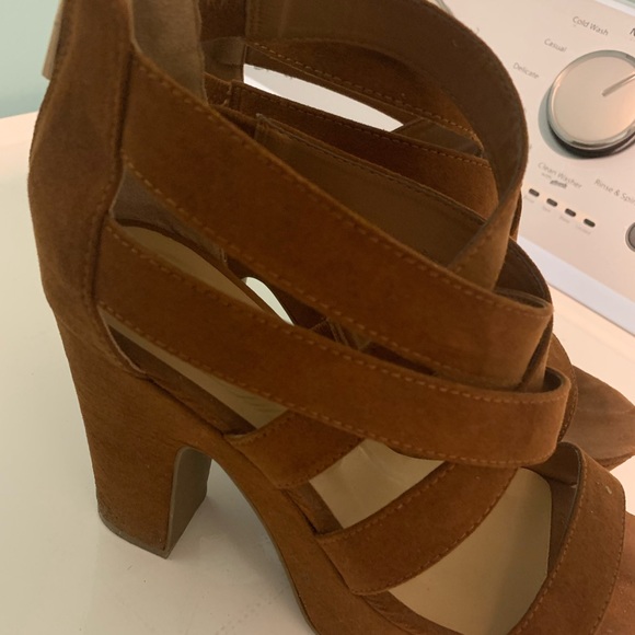 Brash | Shoes | Platform Strapped Heel | Poshmark